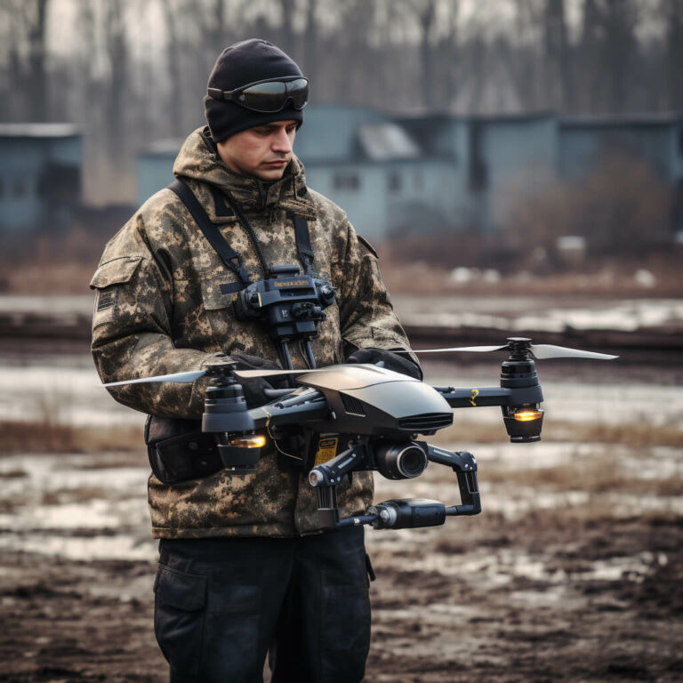 Fundraising for FPV drones - Sigma Software Unity Fund